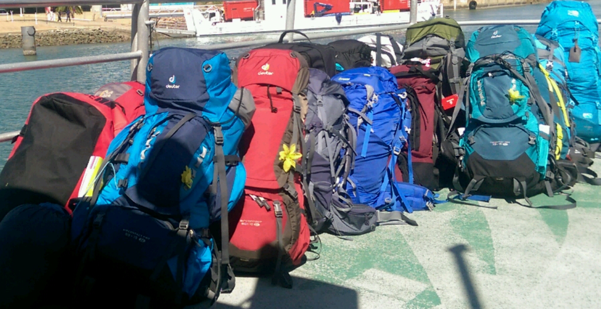 Tips for backpackers - Jenna Hamilton